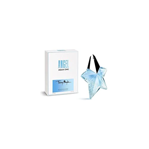 THIERRY MUGLER Angel Aqua Chic Light Eau de Toilette Spray, 1.7 Ounce