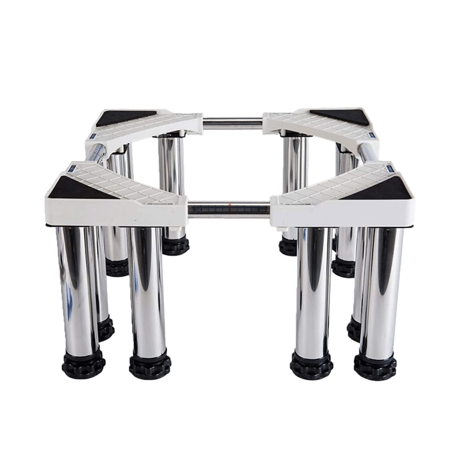 Washer and Dryer Base Stand, 12 Legs Adjustable,Can Hold Up to 660 Lbs Portable Washer Stand, for Dryers and Refrigerators (3-5 Days Delivery)