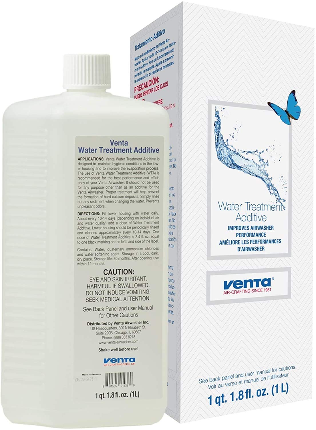 VENTA Airwasher Water Treatment Additive (Fоur Расk)