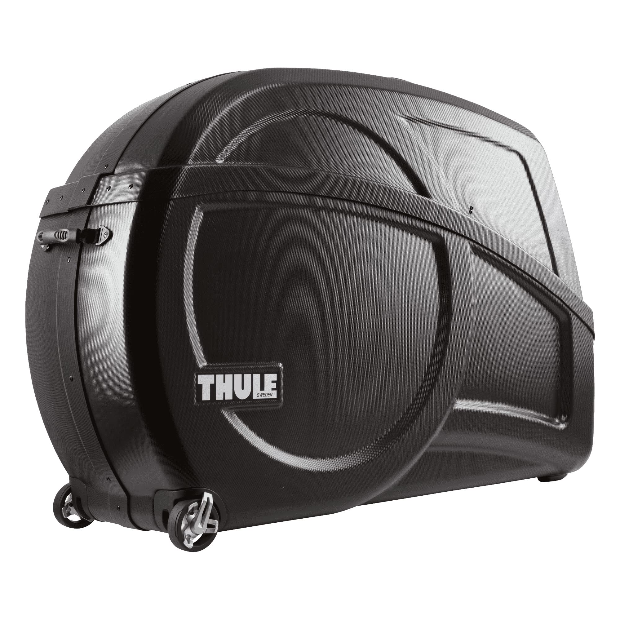 Thule RoundTrip Transition β Hard Shell Bike Travel Case with built-in Repair Stand