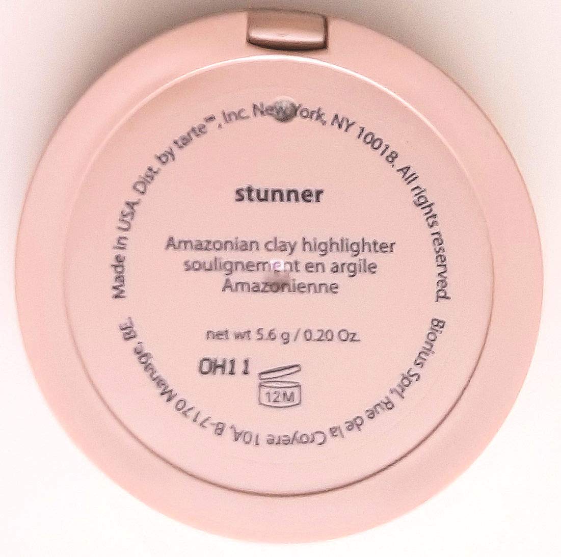 tarte Amazonian Clay 12-hour Highlighter (Stunner - opalescent highlight)