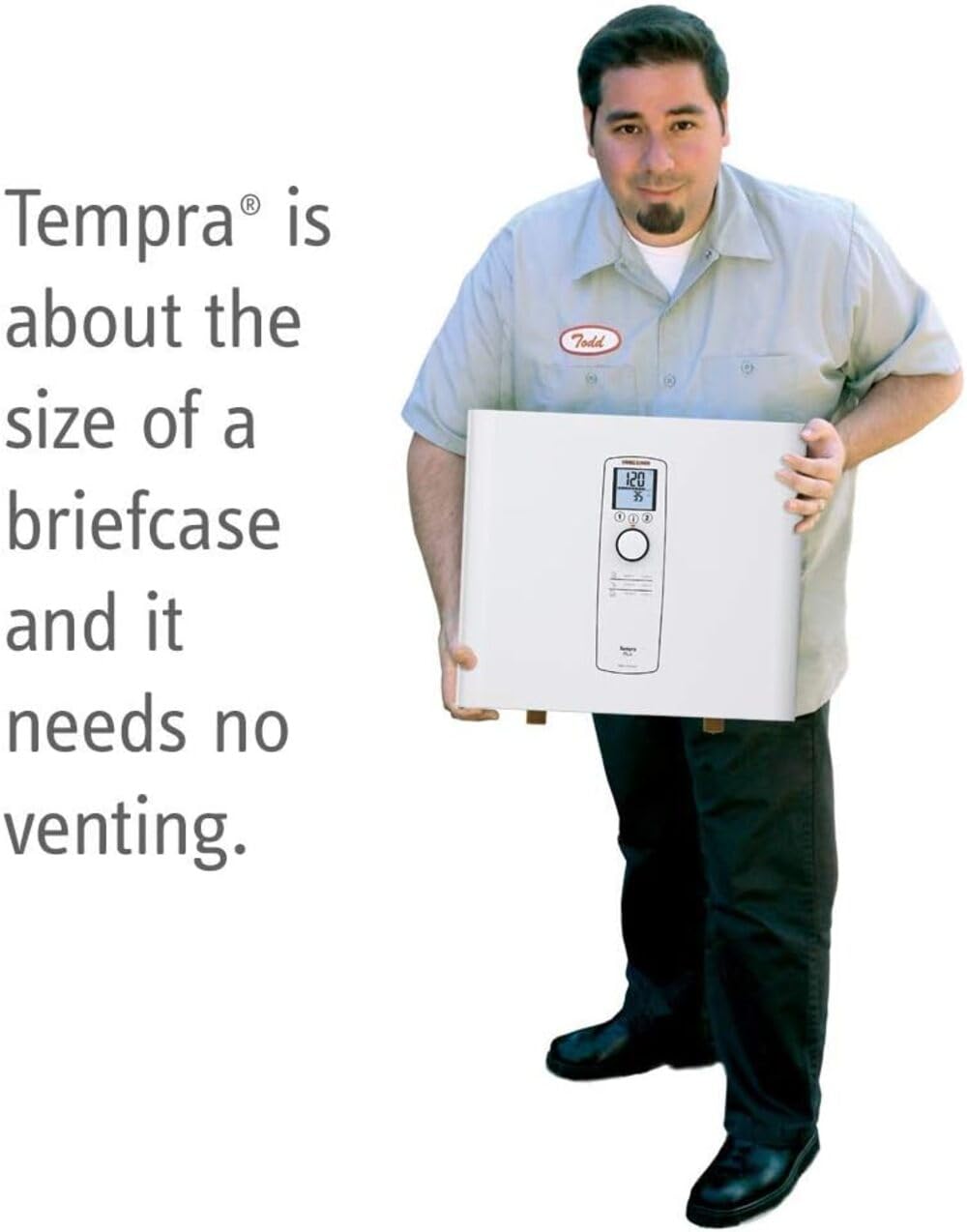 Stiebel Eltron Tankless Water Heater β Tempra 24 Plus β Electric, On Demand Hot Water, Eco, White, 20.2