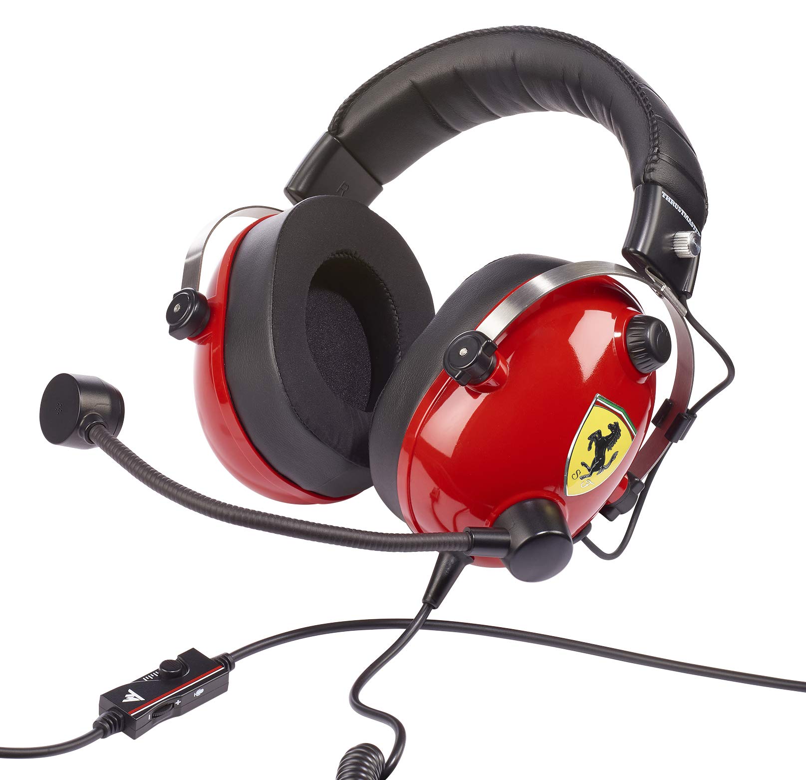 Thrustmaster T.Racing Scuderia Ferrari Edition (Compatible with PS5, PS4, XBOX Series X/S, One, PC)