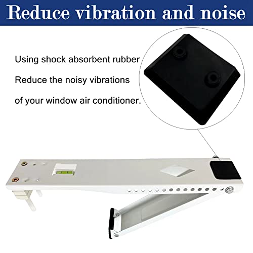 ZBXHJJZW AC Window Air Conditioner Support Bracket Heavy Duty, Up to 165 lbs