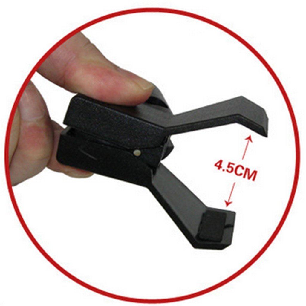 Universal Desktop Microphone Stand Adjustable MIC Tabletop Stand with Spring-Loaded Microphone Clip Such as Sm57 Sm58 Sm86 Sm87