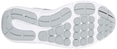 Under Armour Men's Charged Assert 10, (102) Mod Gray/Mod Gray/White, 15, US