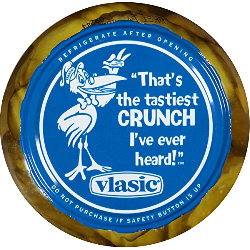 Vlasic Ovals Hamburger Dill Pickle Chips, 32 OZ