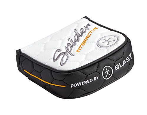 Taylormade 2018 Spider Interactive Putter (SuperStroke, L Neck, Right Hand, with Sightline, 35 Inches)