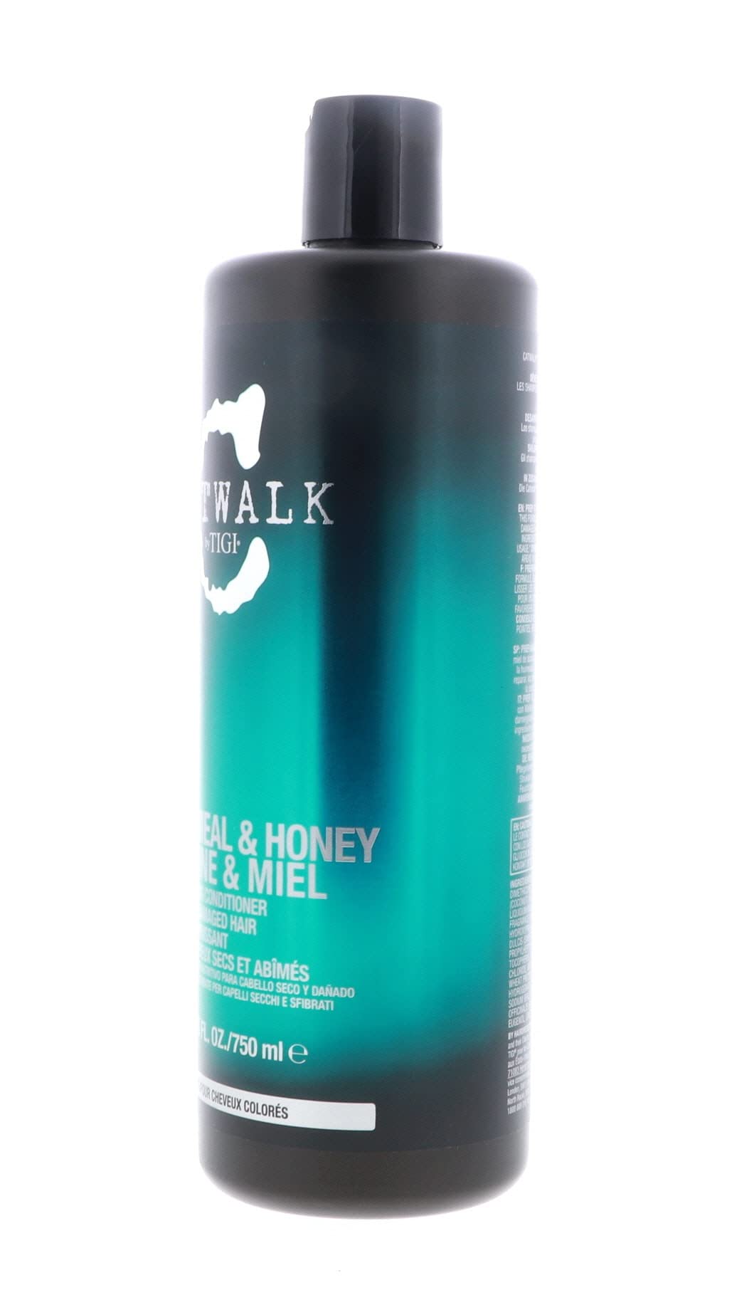 TIGI Catwalk Oatmeal & Honey Treatment Conditioner, 25.36 Fl Oz