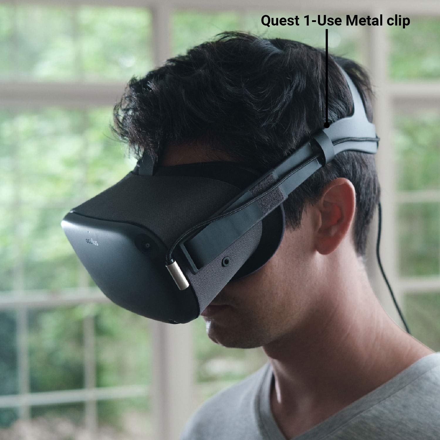 VRGE- USB Battery Power Bank Organizer Kit for Oculus Quest