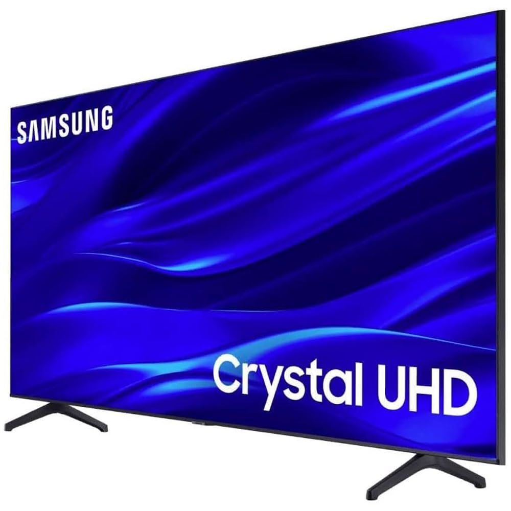 SAMSUNG 55" TU690T Crystal UHD 4K HDR Tizen Smart TV (2023) Bundle with Bundle with Deco Gear Home Theater Soundbar with Subwoofer, Wall Mount Accessory Kit, 6FT 4K HDMI 2.0 Cables and More