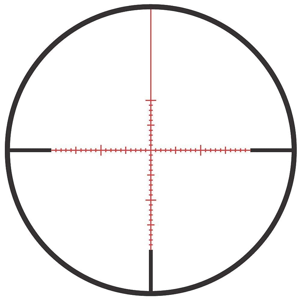 Zeiss Conquest V4 6-24x50mm Riflescope, ZMOA-1 Illuminated Reticle, Black, (5229559993)