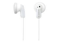 Sony MDR-E9LP Earphone. SONY HEAPDHONES 300KJ/HIGH POWER NEODYMIUM HEADST. Stereo - Violet - Mini-phone - Wired - 18 Hz 22 kHz - Dynamic - Earbud - Binaural - Open - 3.94 ft Cable