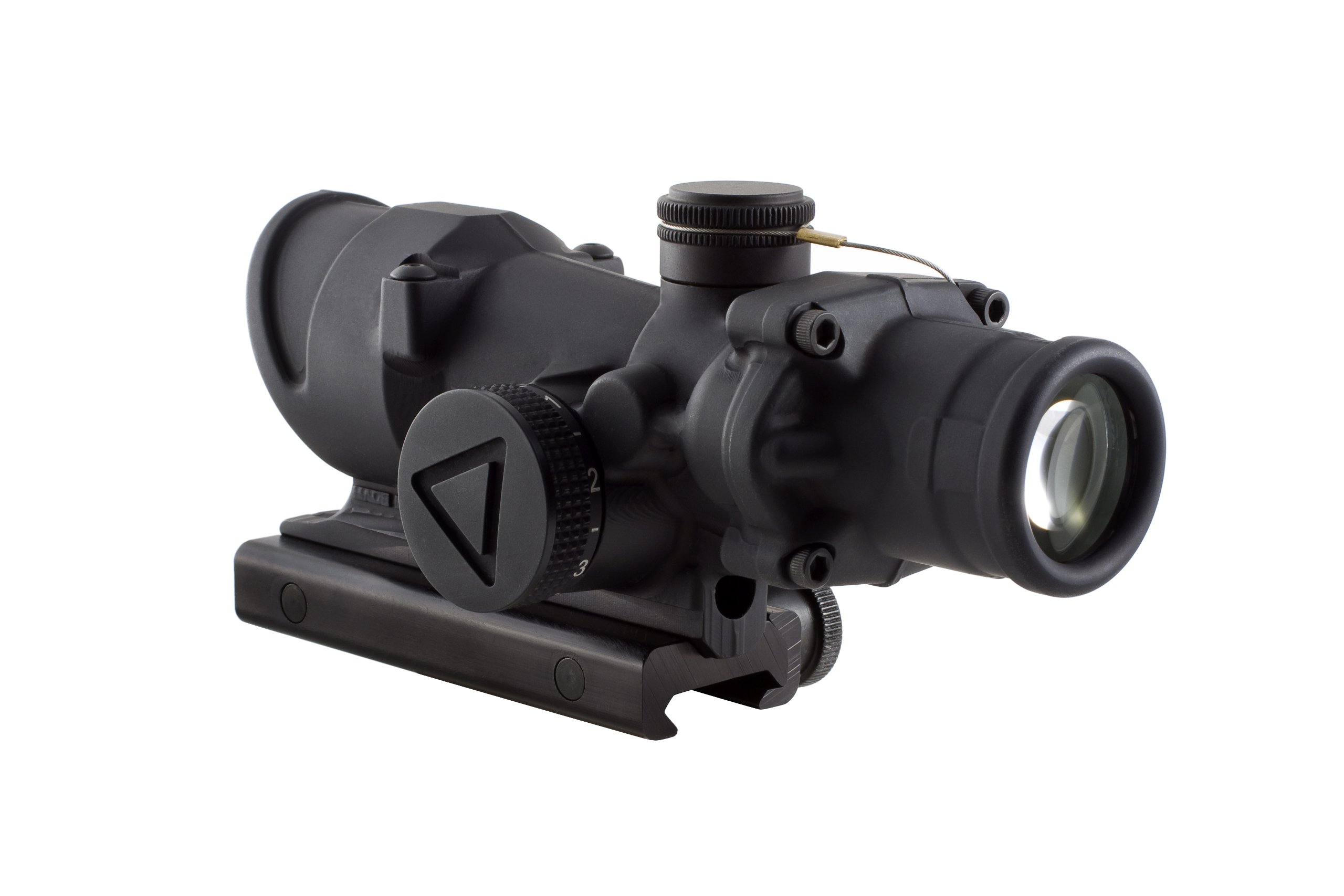 Trijicon TA02-C-100431 ACOG 4x32 LED Battery Illuminated Red Crosshair 300 Blackout Ballistic Reticle with TA51 Mount
