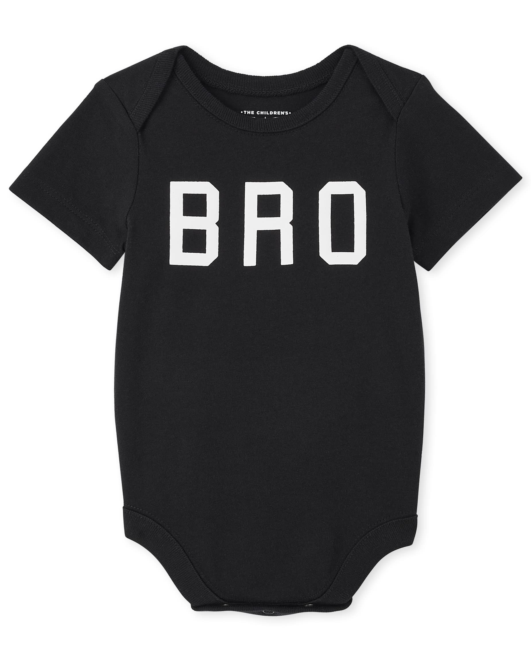The Children's Place Baby Short Sleeve 100% Cotton Family Bodysuits, Love My Mama