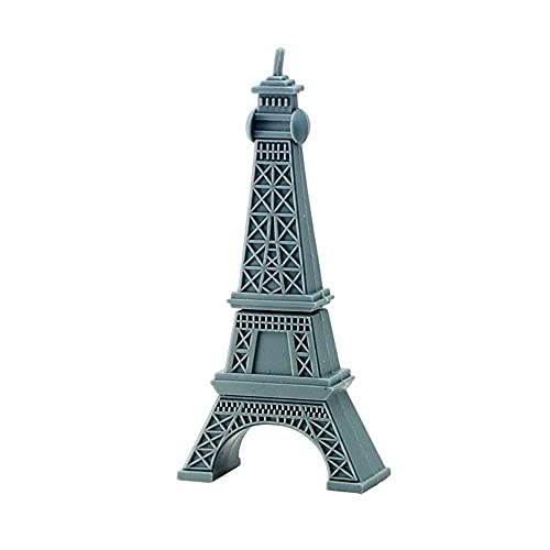 USB Flash Drive 32GB USB 3.0 Memory Stick - Thumb Drive Cartoon Gray Eiffel Tower Pendrive - Civetman Data Storage Device with Box