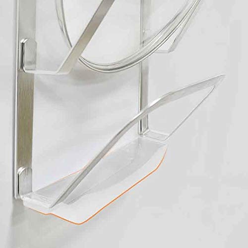 WUDILU 3 Layer Anti-Fall Stainless Steel Drying Pan Pot Rack Cover Lid Rest Stand Spoon Holder Kitchen Tool