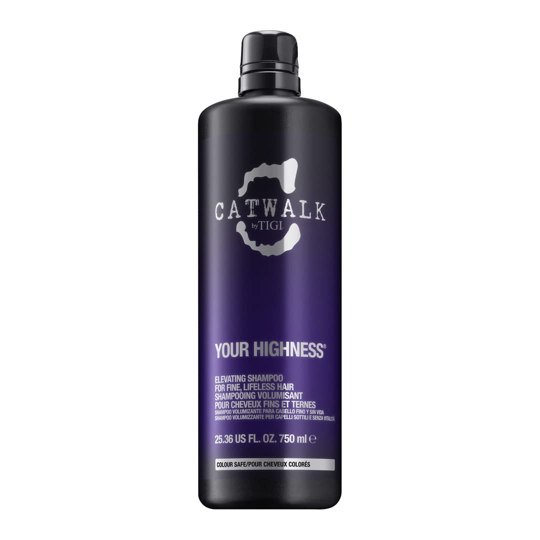 TIGI Cosmetics Catwalk Your Highness Shampoo, 25.36 Fl. Ounce ., 25.36 Ounce ()