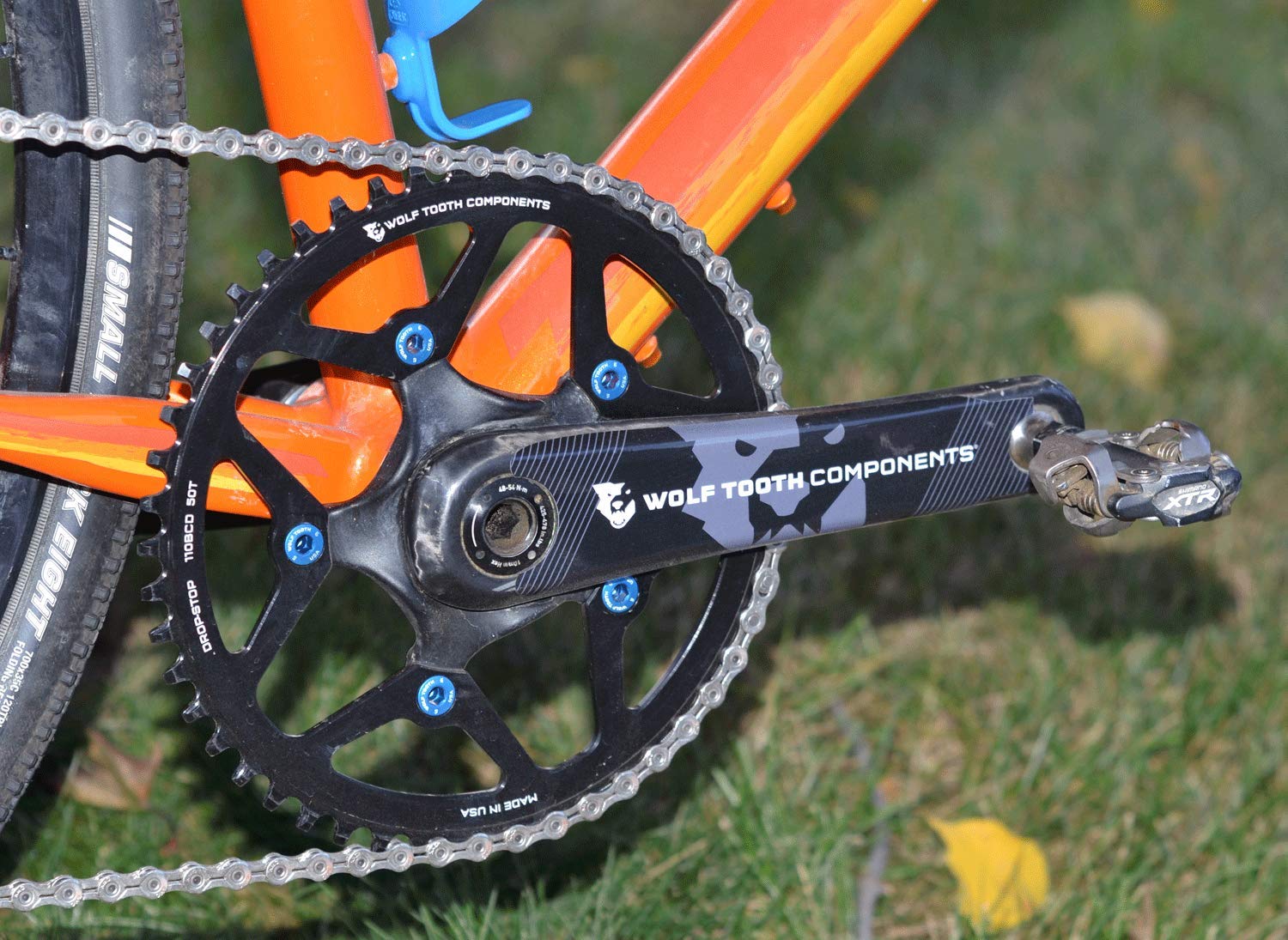 Wolf Tooth Crankskins Crankarm Protectors Black V2