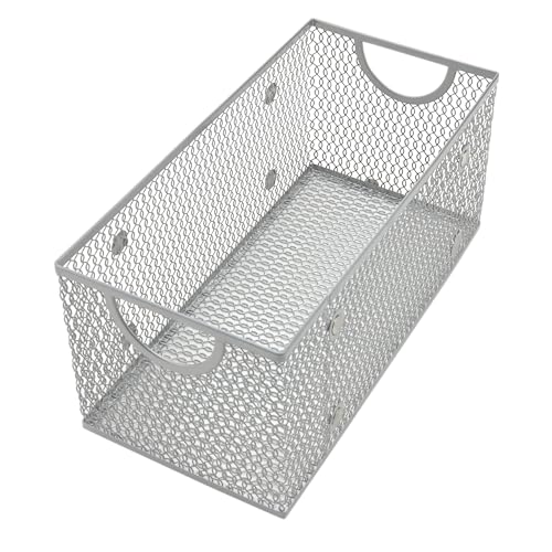 YBM Home 1118 Mesh Open Bin Storage Basket Organizer