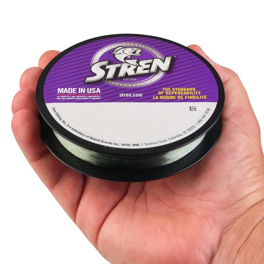 Stren Original®, Lo-Vis Green, 4lb | 1.8kg Monofilament Fishing Line, Suitable for Freshwater Environments