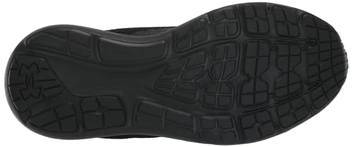 Under Armour Women's Surge 3, (006) Black/Violet Storm/Violet Storm, 8.5, US