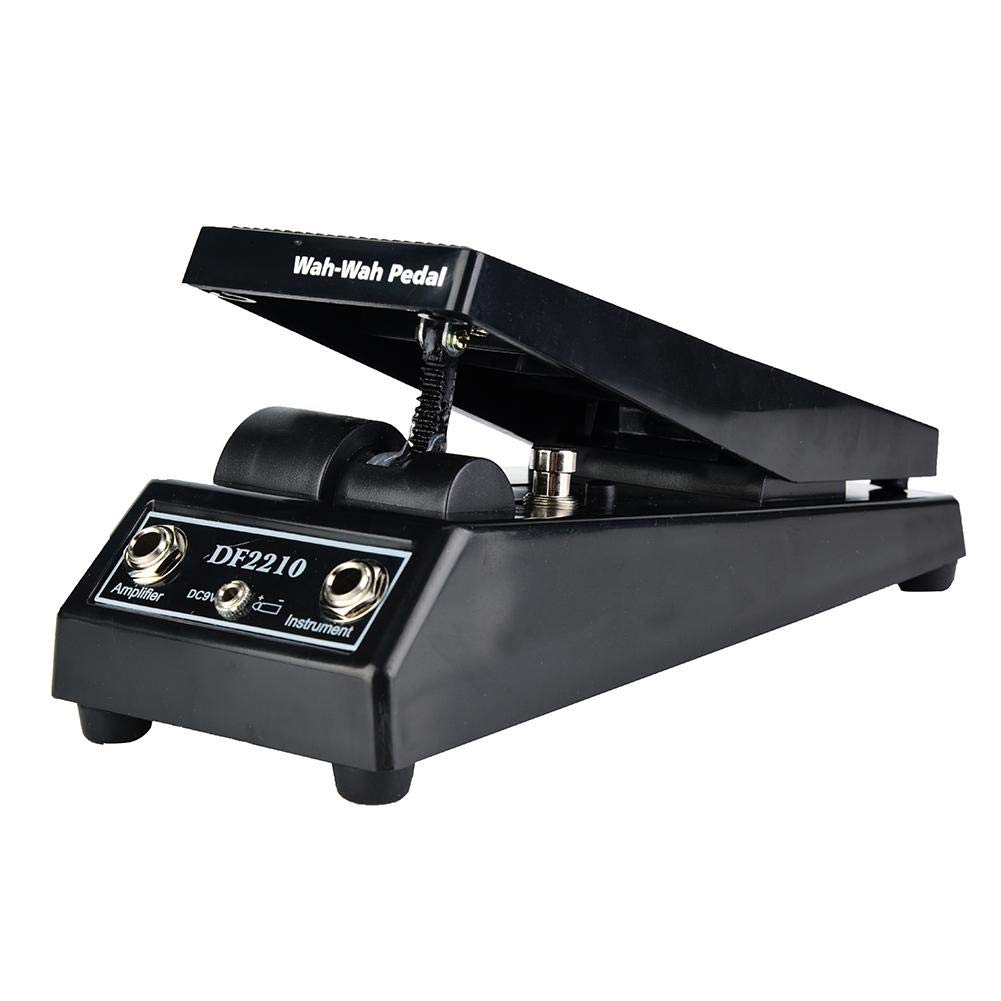 Wah Pedal, DF2210 Classic Wah-Wah Pedal Wah Electric Guitar Effect Pedal Wah Pedal Wah Pedal Auto Wah Pedal