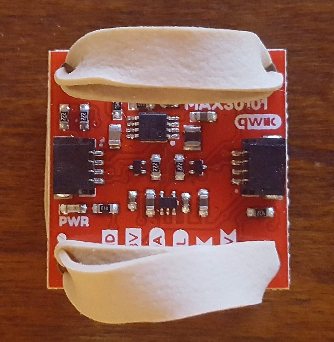 SparkFun Photodetector Breakout - MAX30101 (Qwiic) - Includes MAX30101 Highly Sensitive Optical Sensor - Particle (i.e. Smoke) Detection Proximity Measurements Photoplethysmography
