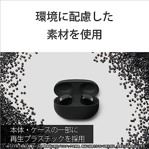 Sony WF-1000XM5 Noise-Canceling Earbuds with Alexa, 24hr Battery, IPX4 Rating - For iOS & Android