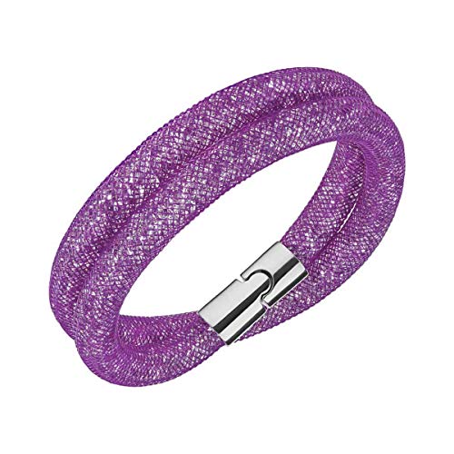 Swarovski Stardust Light Purple Double Bracelet - 5184791