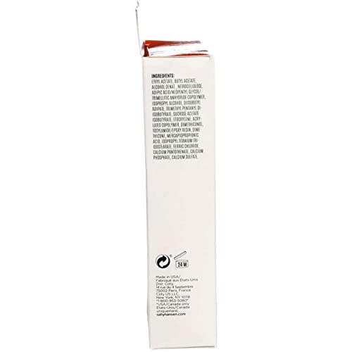 Sally Hansen Triple Strong Strengthener Clear 0.45 Ounce (13.3ml) (3 Pack)