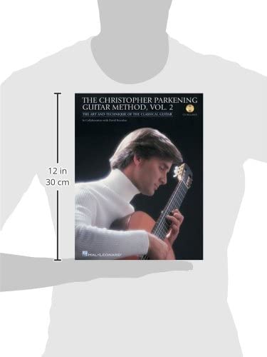 The Christopher Parkening Guitar Method - Volume 2 Book/Online Audio