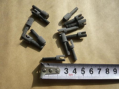 Tiger Shaft Horn Insert nocks for Bamboo or Wood Arrows Making/Varied Wholesale Amounts (100pcs)