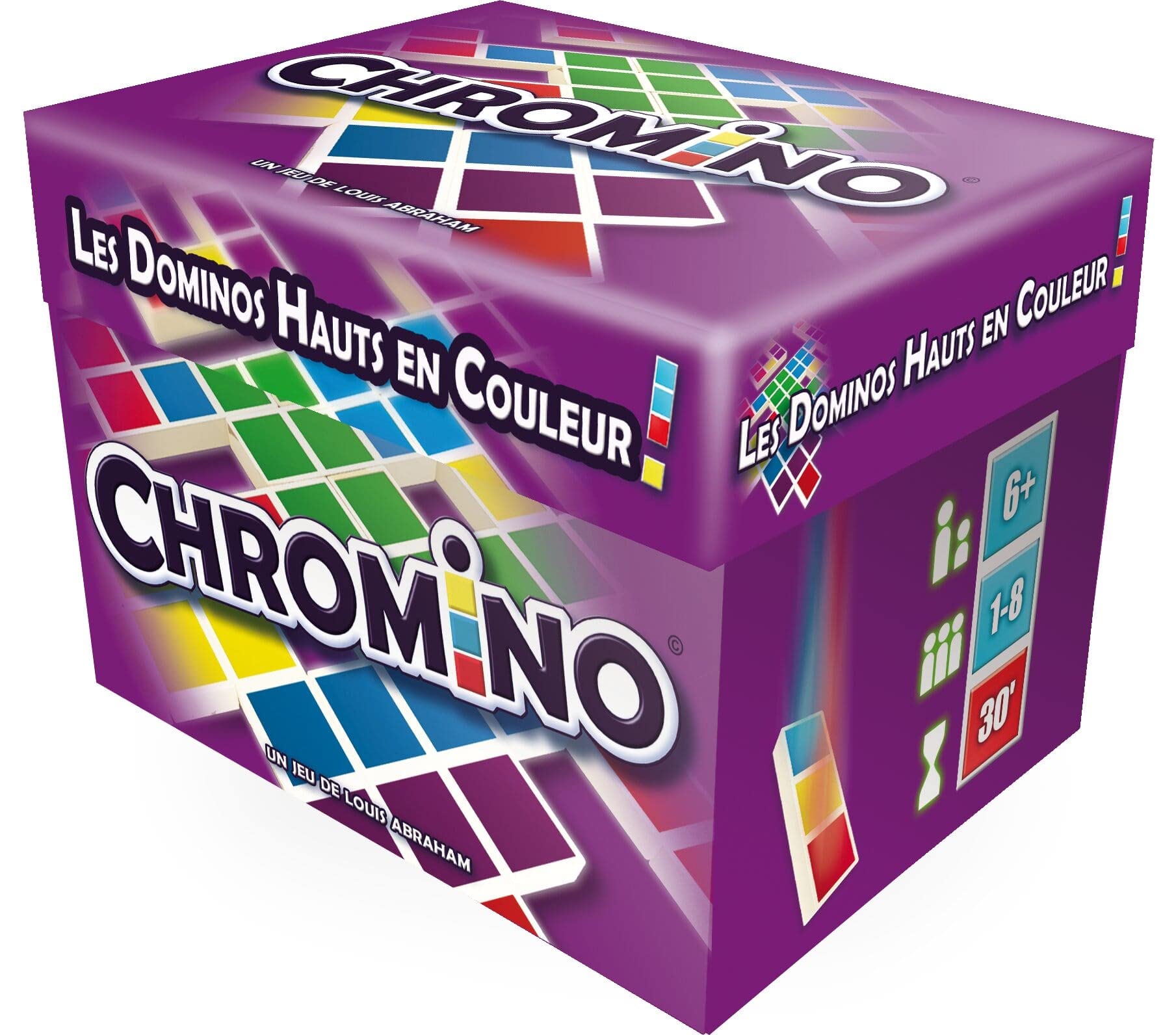 Zygomatic - Multi-Language Chromine (ES/EN/FR/NL), Colour (Asmodée CHRO04ML3)