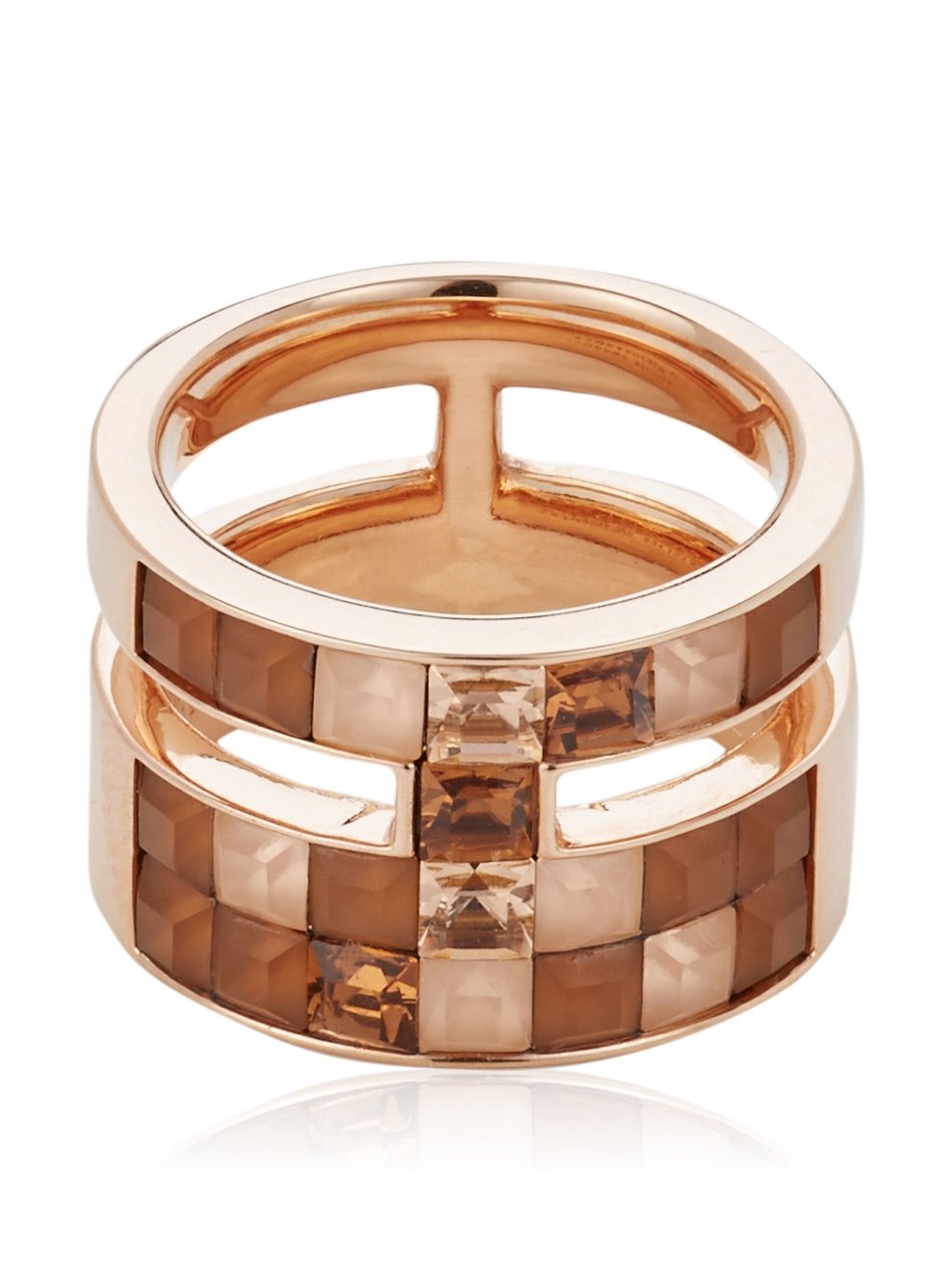 SWAROVSKI Viktor and Rolf Frozen Crystals Wide Ring