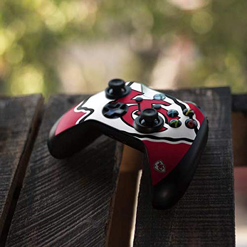 Skinit Decal Gaming Skin compatible with Xbox One S Controller - Officially Licensed NFL Kansas City Chiefs Large Logo Design