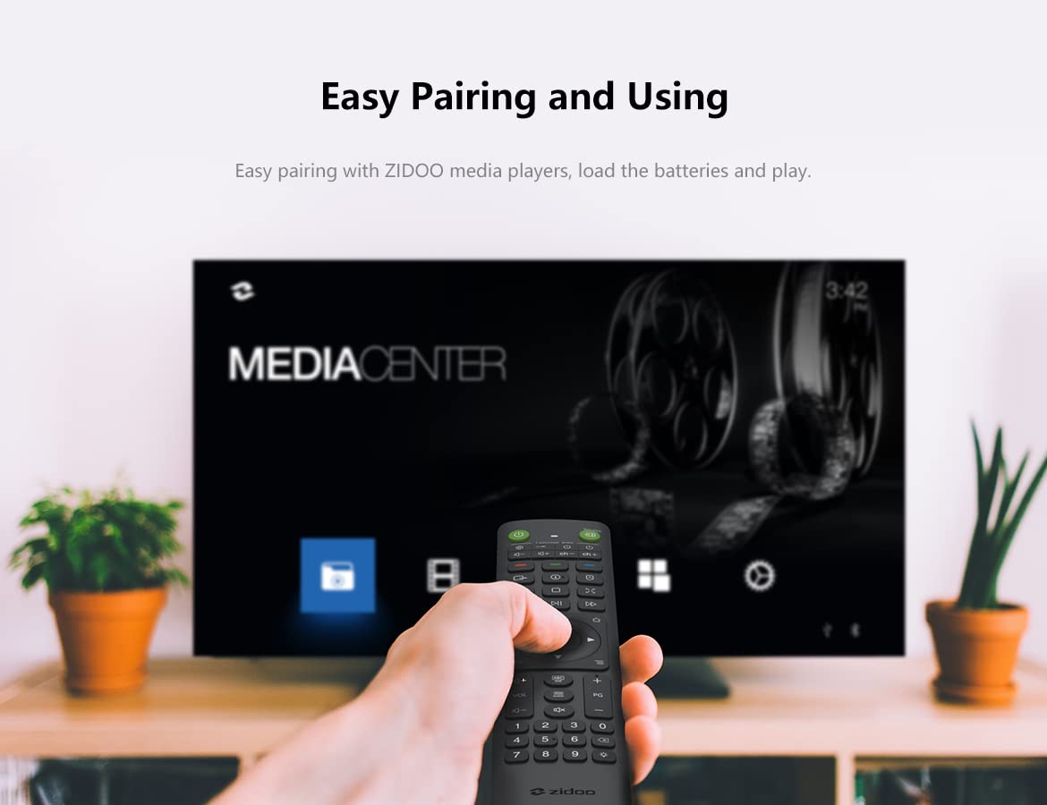 zidoo V12 Bluetooth and Infrared Version for zidoo Z9S Z9X Z10 Z10pro X20 X20pro Z1000 Z1000pro and UHD2000 UHD3000 Neo S Neo Alpha