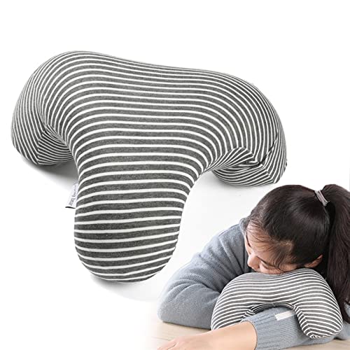 ZIFARM Bed Pillows, Arm Pillow Memory Foam Pillow Triangle Desk Nap Pillow Neck Supporter Seat Cushion Headrest Travel Pure Cotton