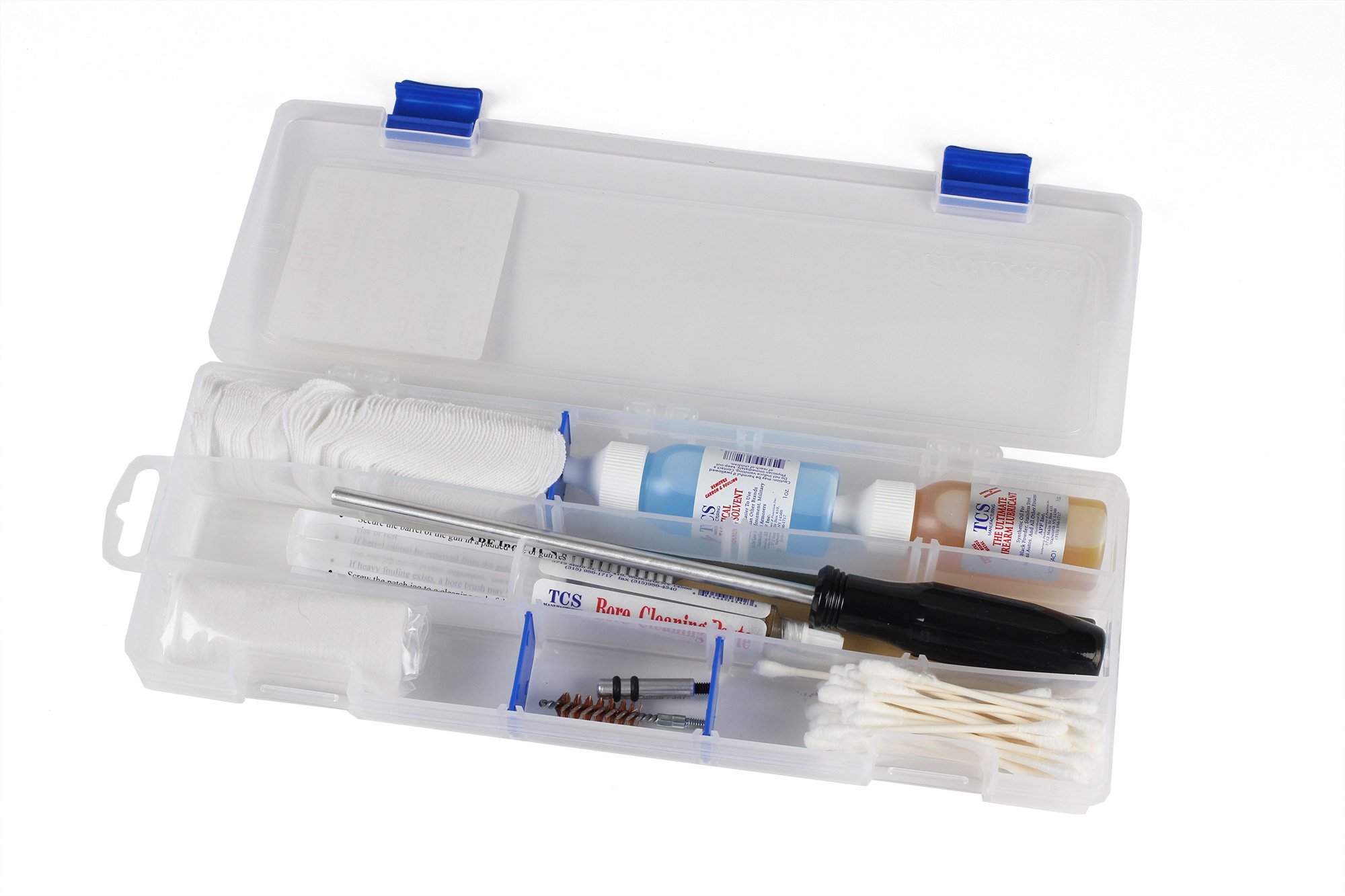 TCS Handgun Cleaning Starter Kit (.40 Cal)