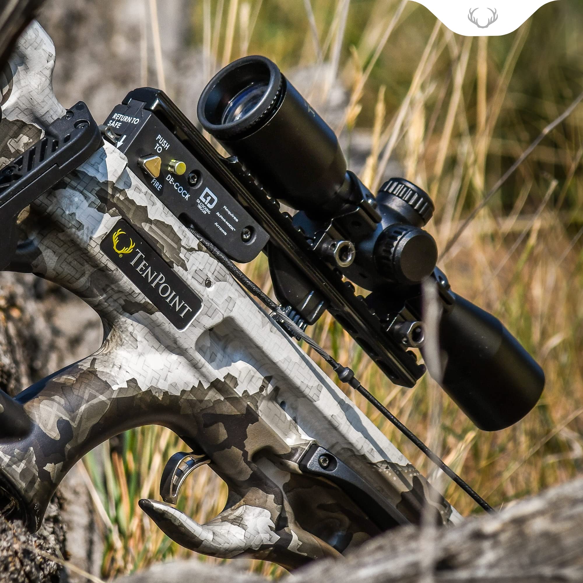 TenPoint Pro View 2 3X Crossbow Scope (HCA-097-II)