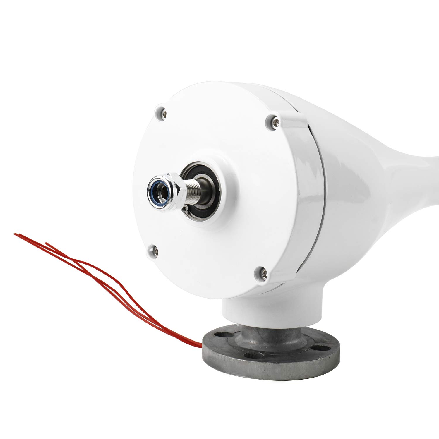 YaeMarine Wind Turbine Generator, Windmill Generator, 400W 24V Wind Turbine Businesses 5 Blade Wind Controller Turbine Generator kit for Home/Camping