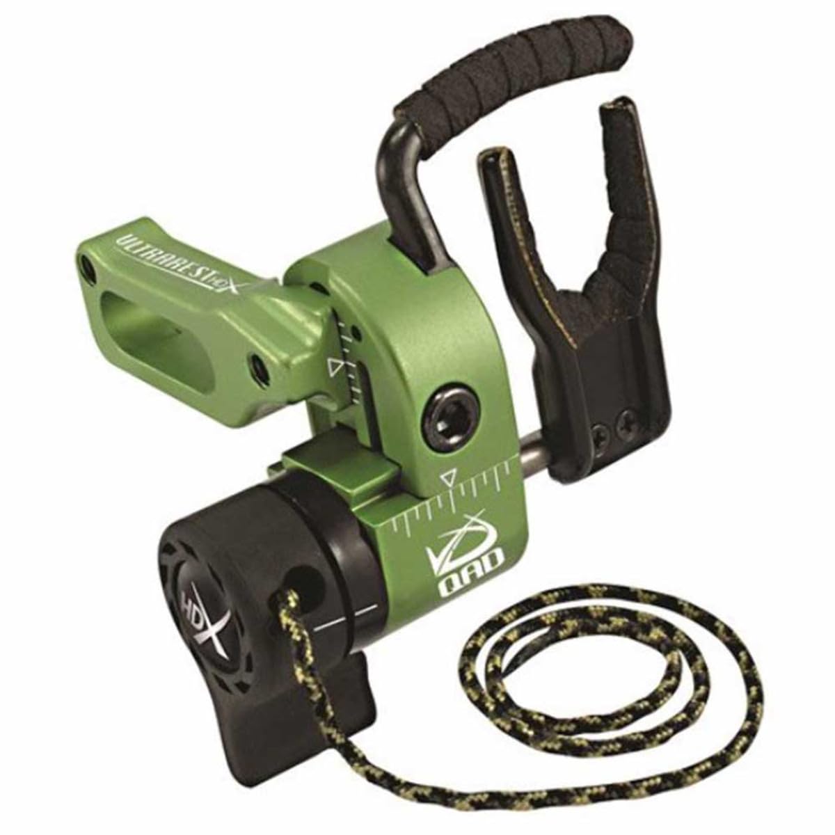 QAD Ultra Rest Hdx Realtree Edge Camo Left Hand