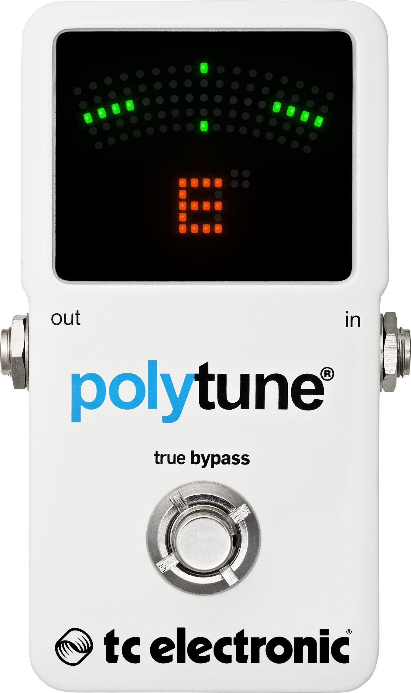 TC Electronic Polytune 2 Pedal Tuner
