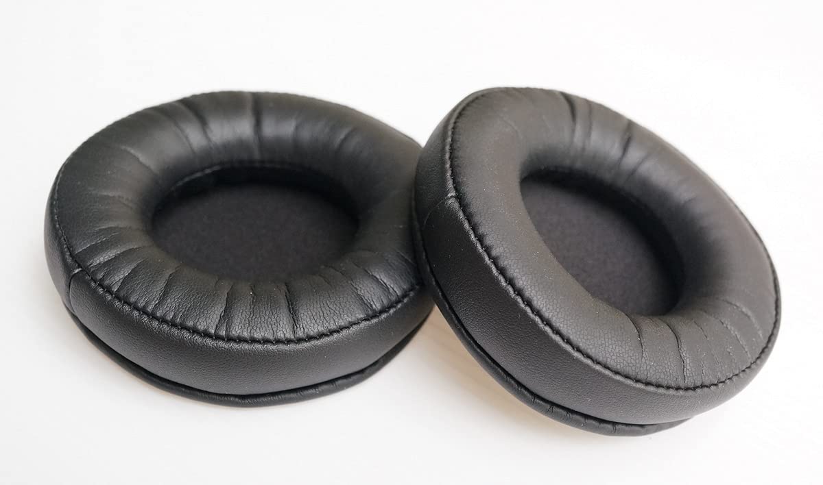 V-MOTA Ear Pads Compatible with Pioneer Pro DJ HDJ-700-K,HDJ 700 Headphones,Replacement Earmuff Protein Pillow Foam Cover (Black)