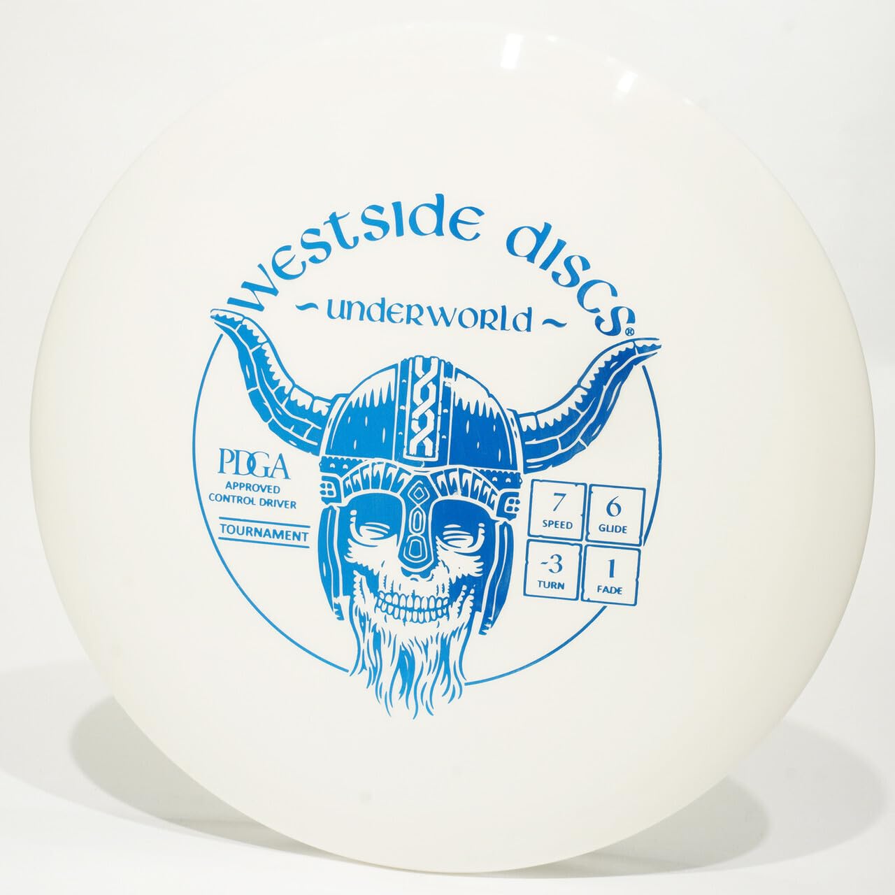 Westside Discs Underworld (Tournament) Fairway Driver Golf Disc, Pick Color/Weight [Stamp & Exact Color May Vary] Yellow 173-174 Grams