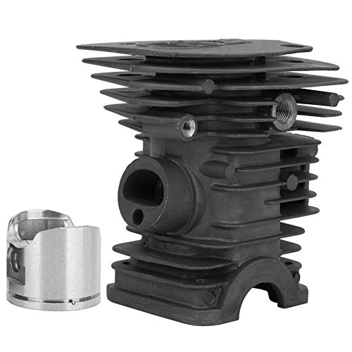 Walfront Hardware Tools Accessories Aluminum Chainsaw Cylinder Piston Kits For Husqvarna 345 cylinder assembly