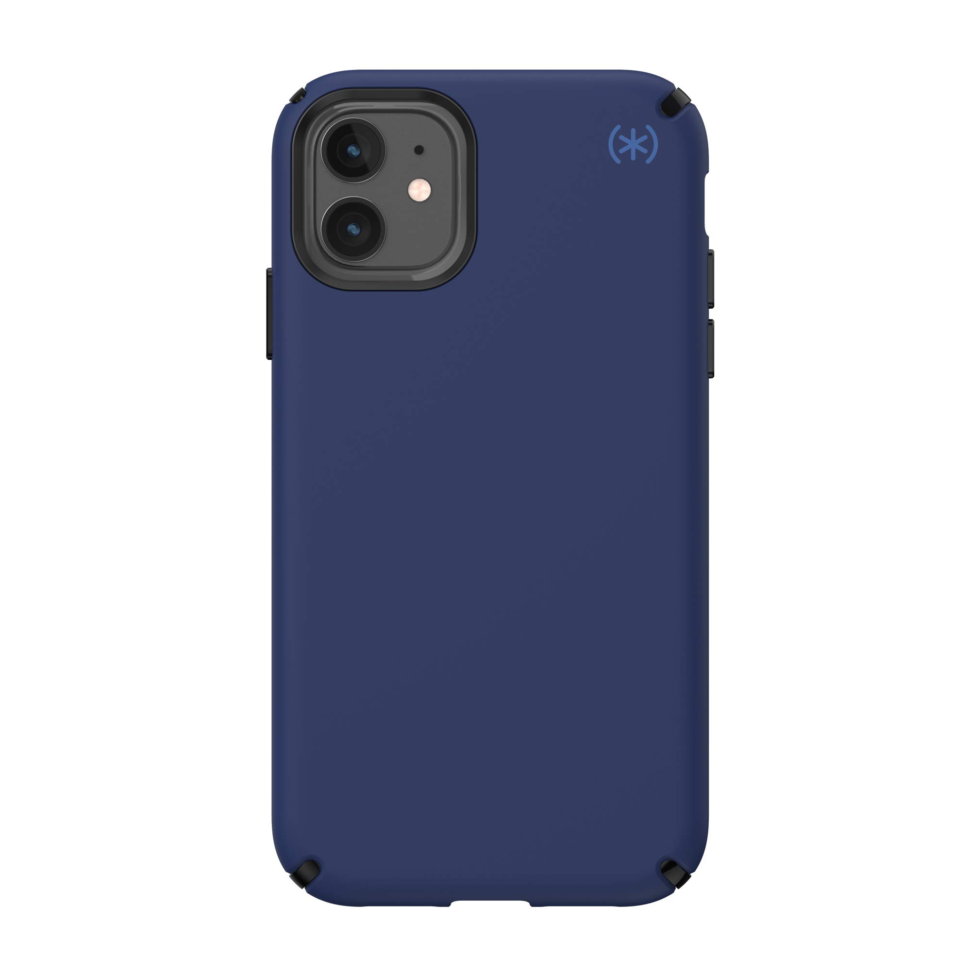 Speck Products Presidio2 PRO iPhone 11 Case, Coastal Blue/Black/Storm Grey