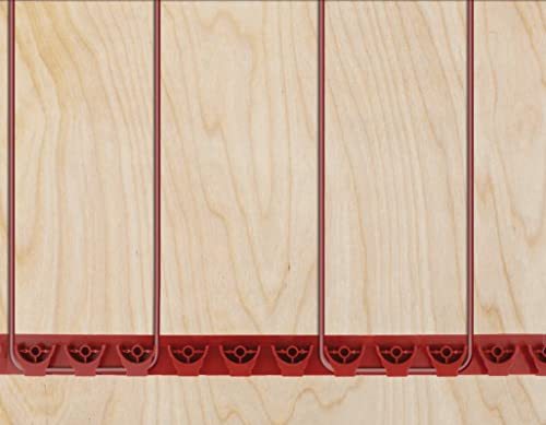WarmlyYours TCT240-KIT-OT-675 TempZone Electric Radiant Floor Heating Cable Kit w/Strips, Programmable Thermostat, 675 ft, (168.7 sq. ft.)