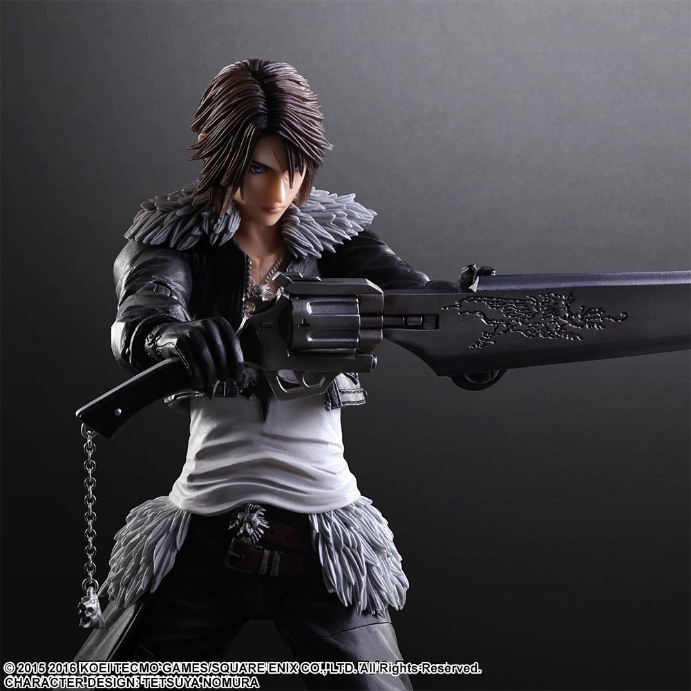 Square Enix Final Fantasy Dissidia Squall Leonhart Play Arts Kai Action Figure