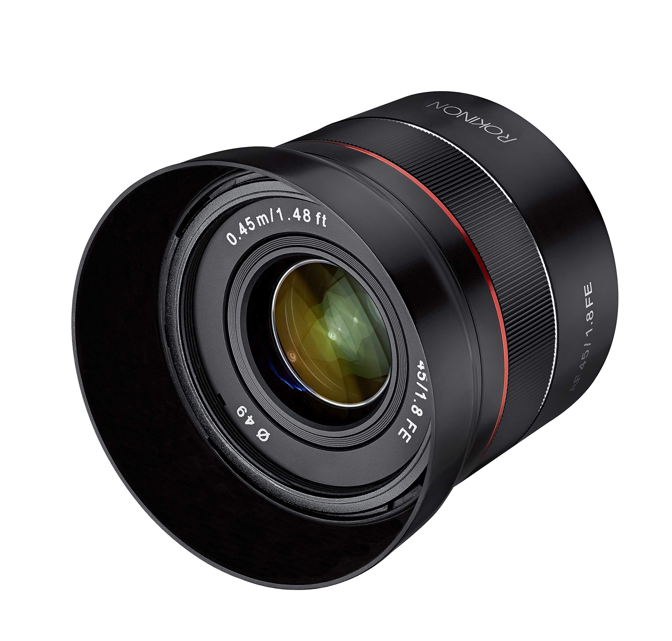 ROKINON 45mm F1.8 Full Frame Auto Focus Compact Lens for Sony E-Mount